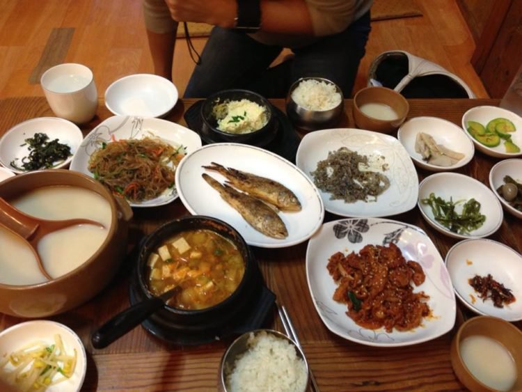 Korean Table Basics - Gastro Tour Seoul
