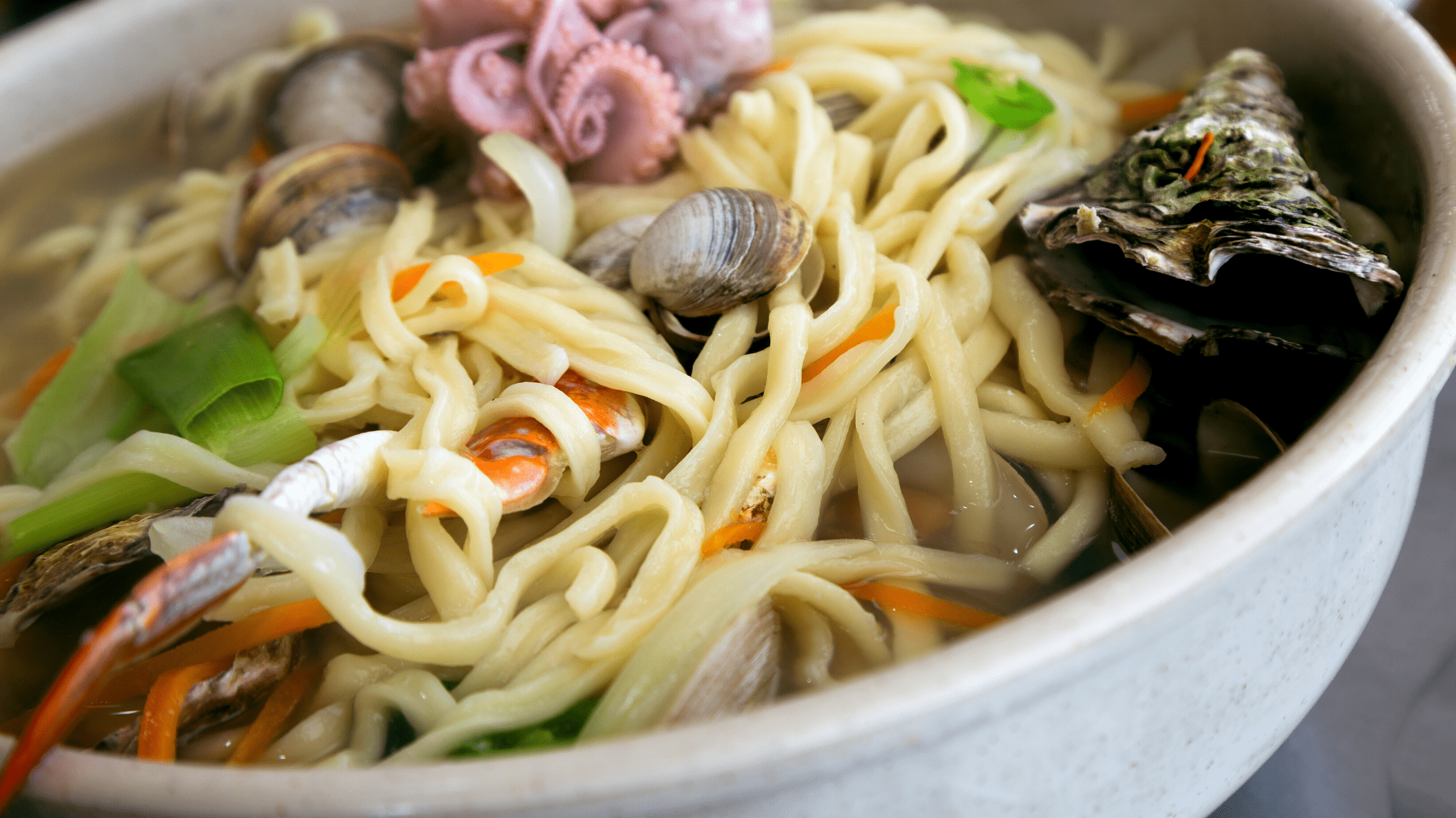 South Korea Food Noodles